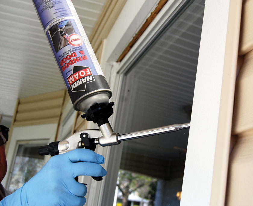HandiFoam® Window and Door West Low-Pressure One-Component Polyurethane ...