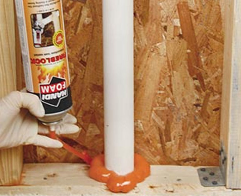 HandiFoam® Fireblock Low-Pressure One-Component Polyurethane Foam ...